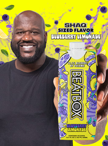 NEW Blueberry Lemonade & Rolling Loud — Week of 3/17 – BeatBox Beverages