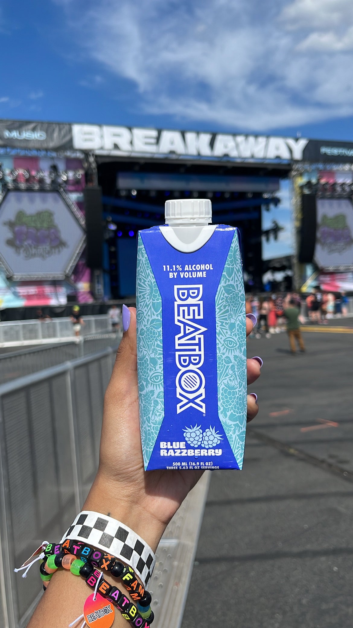 Breakaway Festival Spring Carolina – BeatBox Beverages
