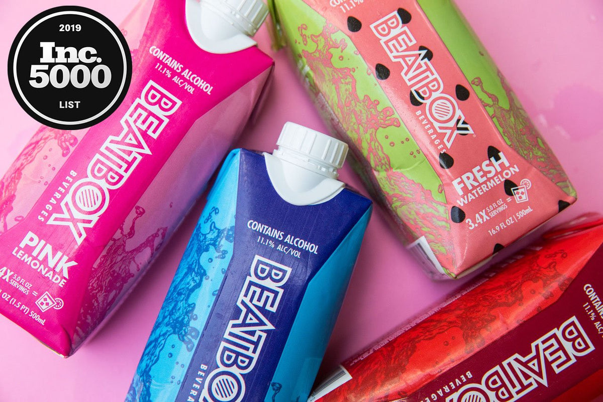 BEATBOX BEVERAGES CELEBRATES PLACEMENT IN INC. 5000 LIST OF FASTEST-GR ...