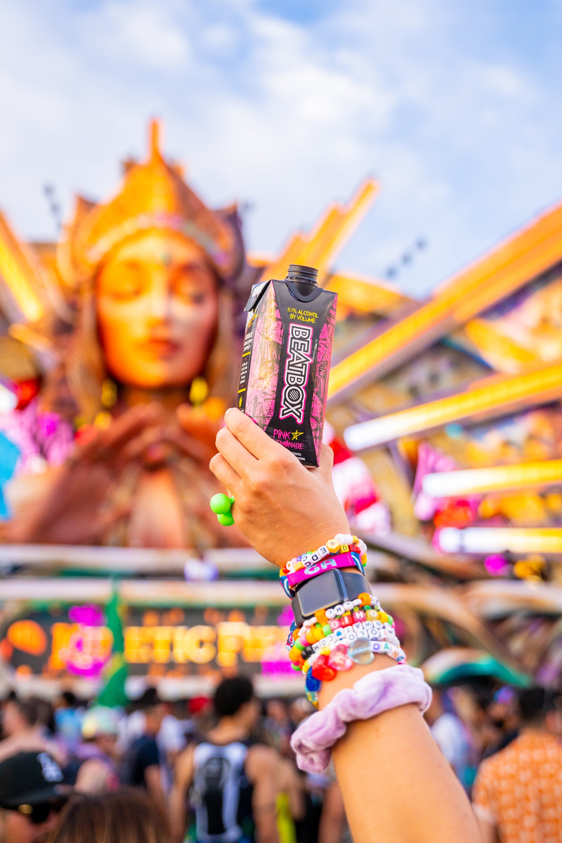 EDCLV 2023 – BeatBox Beverages