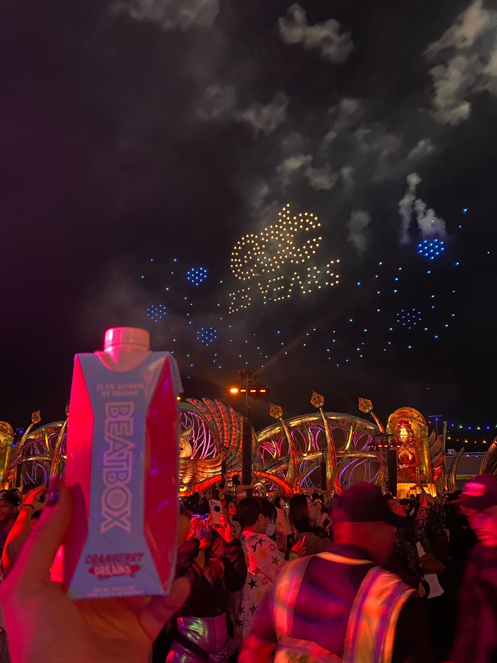 EDC Vegas Recap – BeatBox Beverages