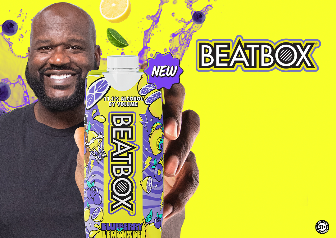 Blue Razzberry – BeatBox Beverages