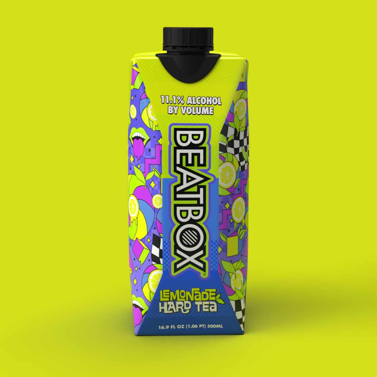 Lemonade Hard Tea – BeatBox Beverages