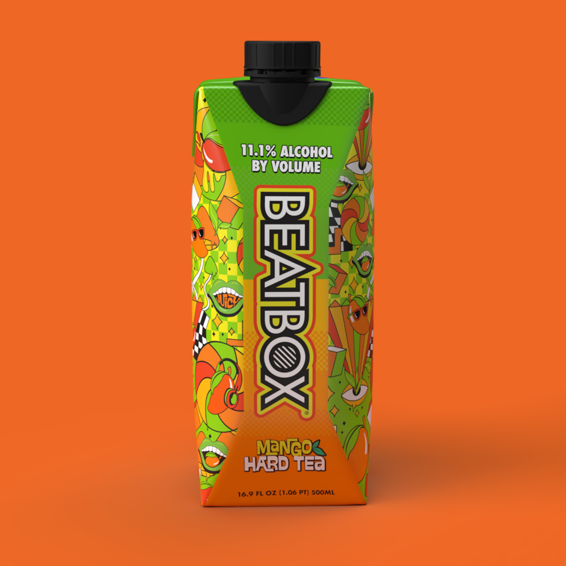 Mango Hard Tea – BeatBox Beverages