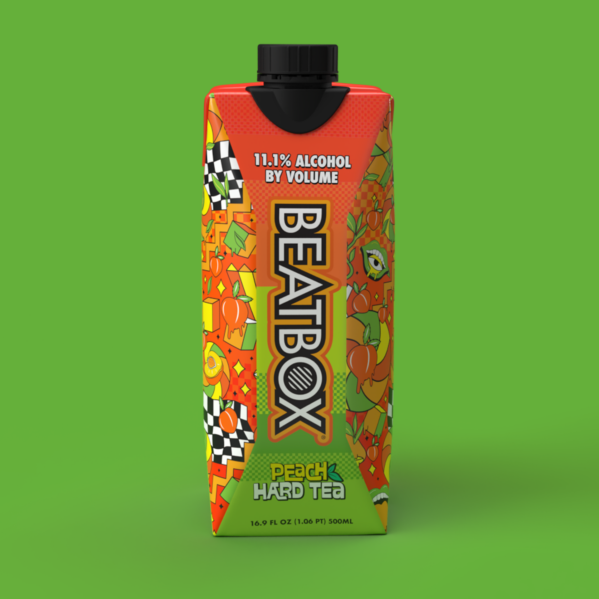 Peach Hard Tea – BeatBox Beverages