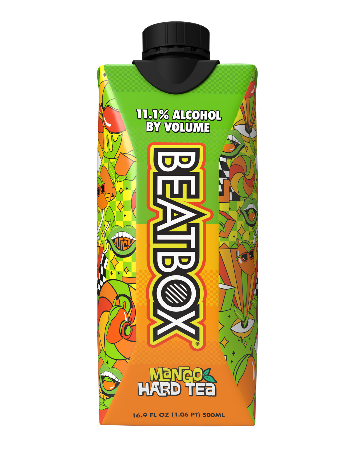 Mango Hard Tea – BeatBox Beverages