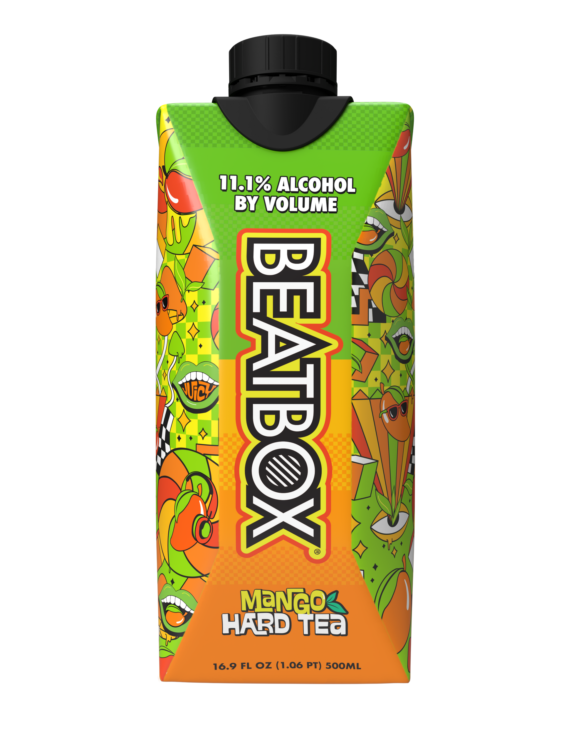 Mango Hard Tea – BeatBox Beverages
