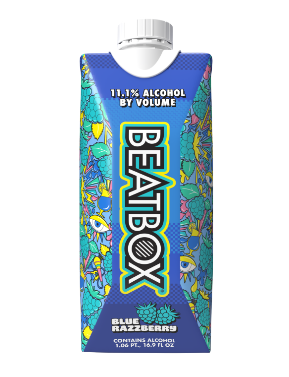 Blue Razzberry – BeatBox Beverages