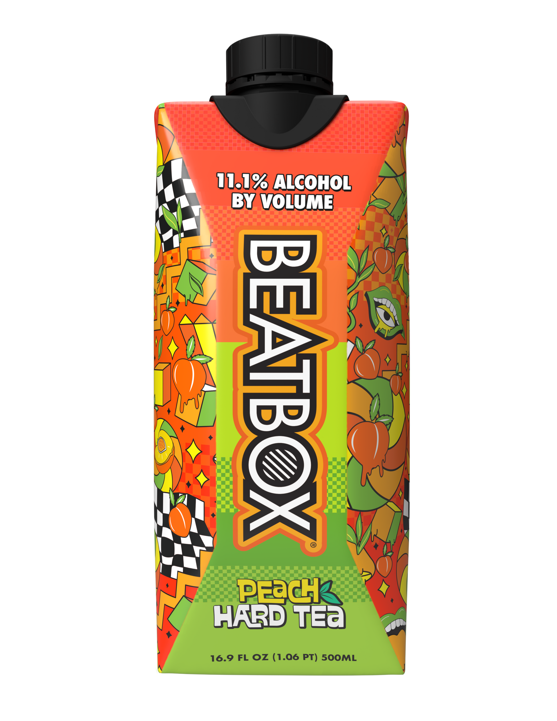 Peach Hard Tea – BeatBox Beverages