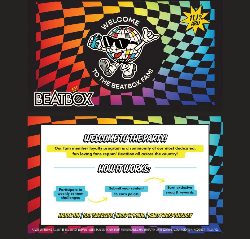 Welcome Kit – BeatBox Beverages