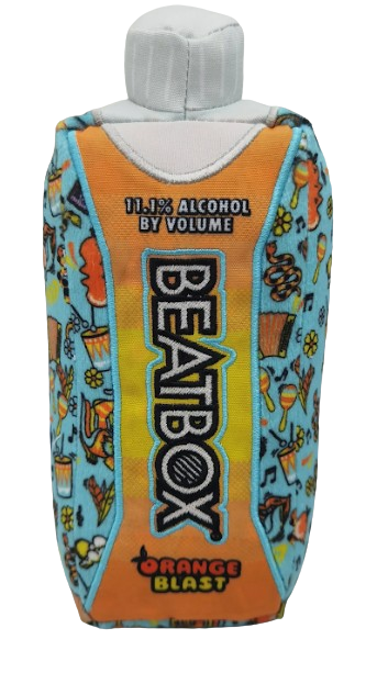 Orange Blast Dog Toy – BeatBox Beverages