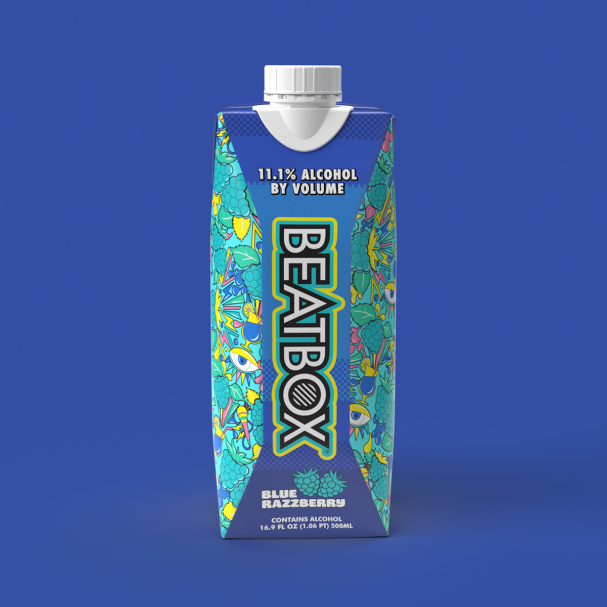 Blue Razzberry – BeatBox Beverages