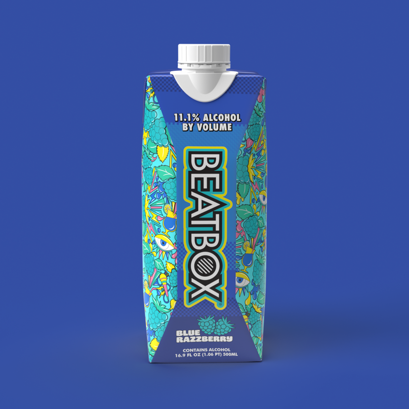 Blue Razzberry – BeatBox Beverages