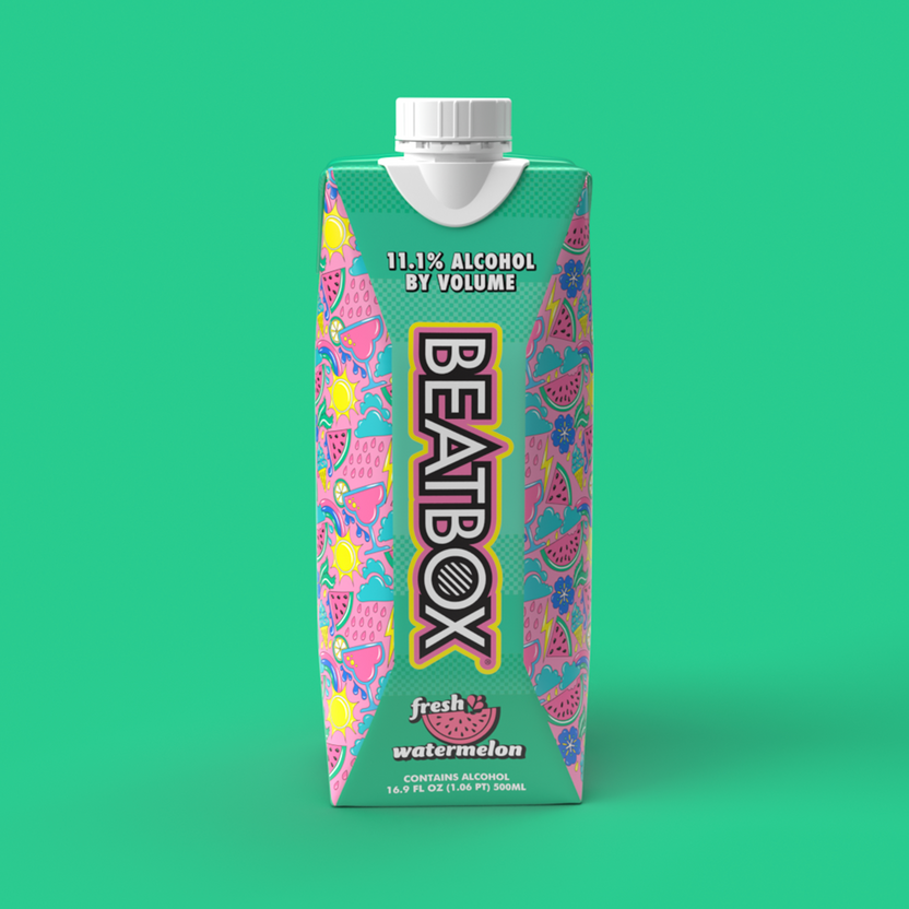 Fresh Watermelon – BeatBox Beverages