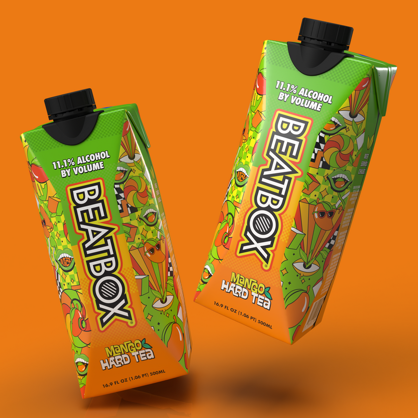 Mango Hard Tea – BeatBox Beverages