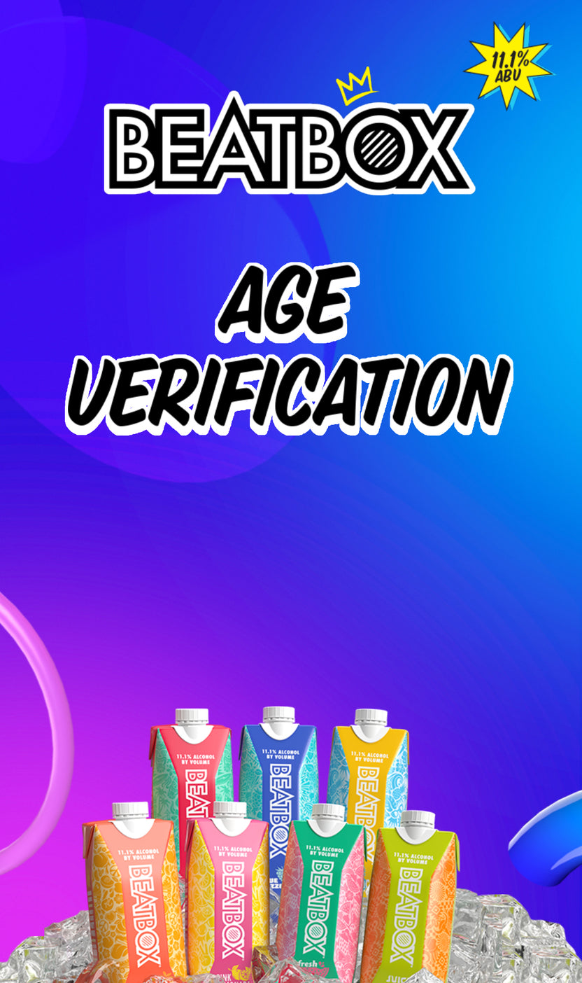 11.1% ABV Party Box – BeatBox Beverages