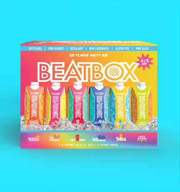 BeatBox - The World's Tastiest Party Punch – BeatBox Beverages