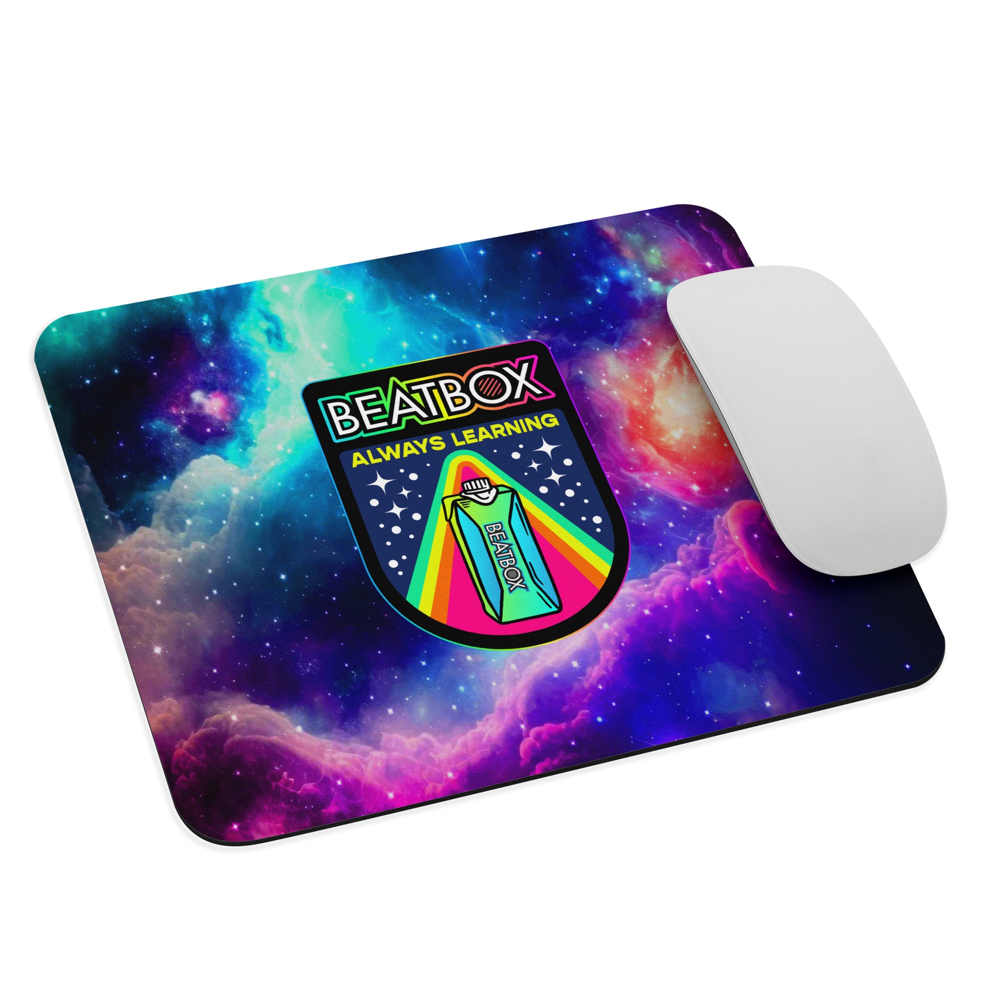 Always Learning Mouse pad – BeatBox Beverages